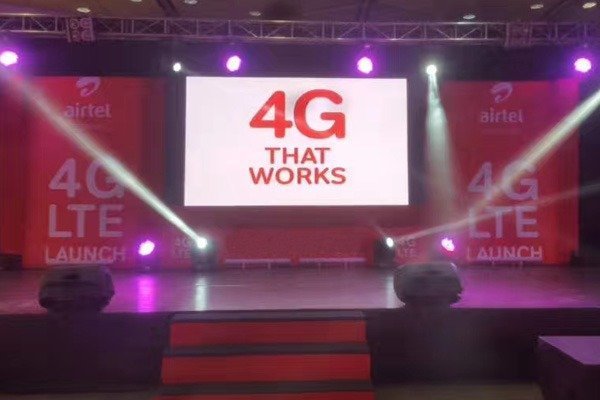 LED Rental Screen for Stage with 3.91mm pp in Nigeria - Dreamway ...