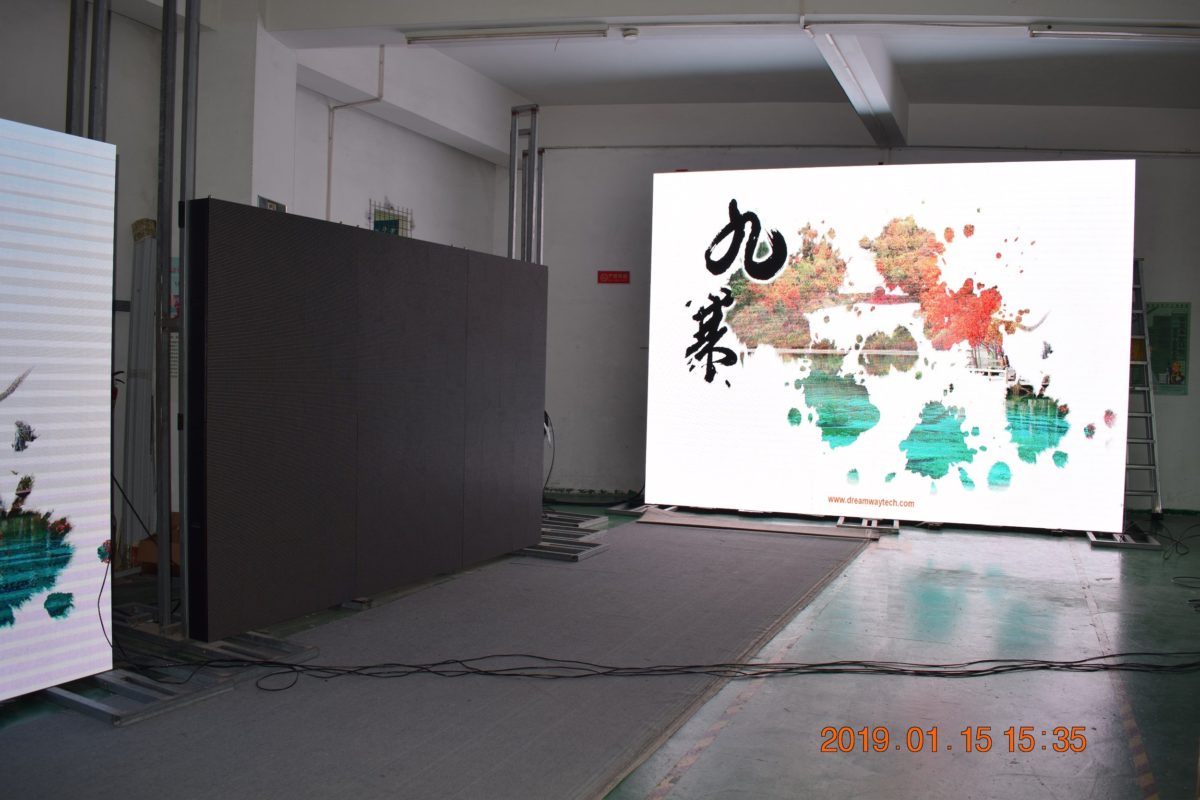 LED Rental Screen for Stage with 3.91mm pp in Nigeria - Dreamway ...