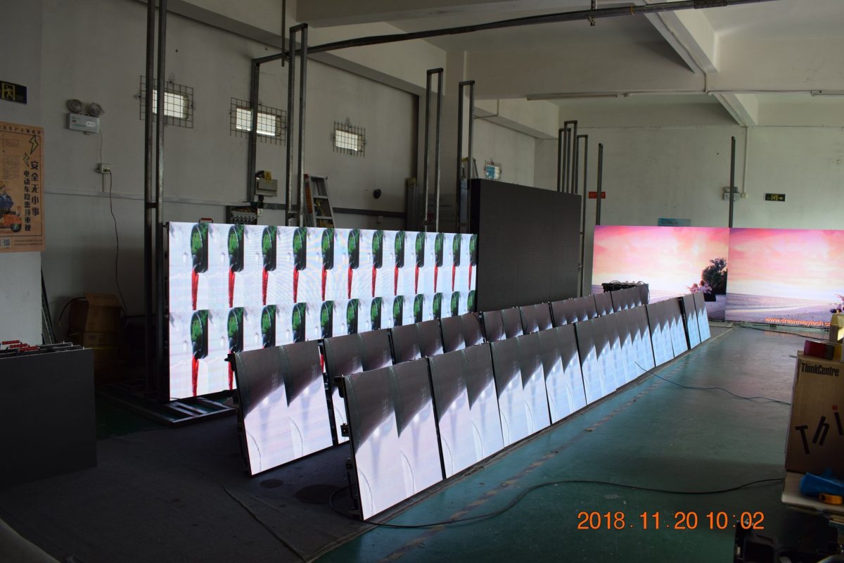 LED Stage Backdrop Rental Screen with 3mm pp in Spain - Dreamway ...