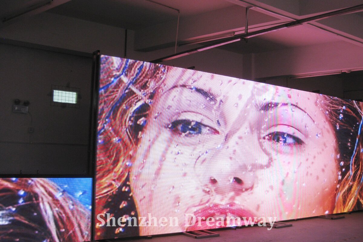 Big LED Screen for Stage Bringing Convenience in Argentina - Dreamway ...