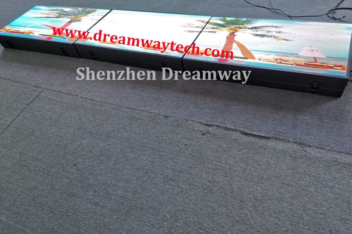 Front Service LED Display High Resolution Shining in USA - Dreamway ...