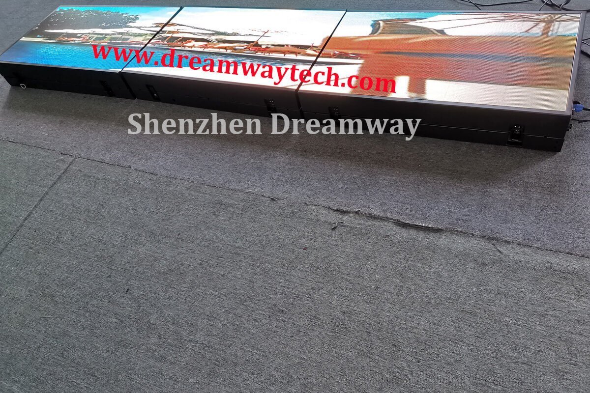 Front Service LED Display High Resolution Shining in USA - Dreamway ...