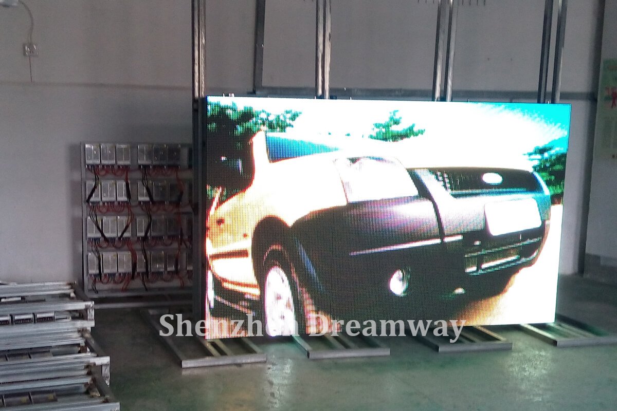 P10 LED Display Board Outdoor Advertising in Philippines - Dreamway ...
